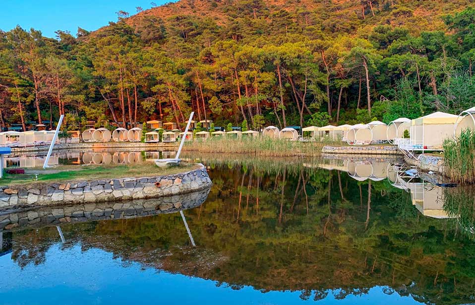 Bayanlara Özel Plaj - Zehra Kuleli Beach | Zehra Hotels
